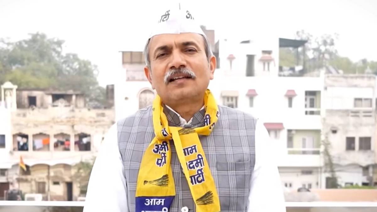 Delhi Cantt Election Results 2025: aap bjp congress Virender Singh ...