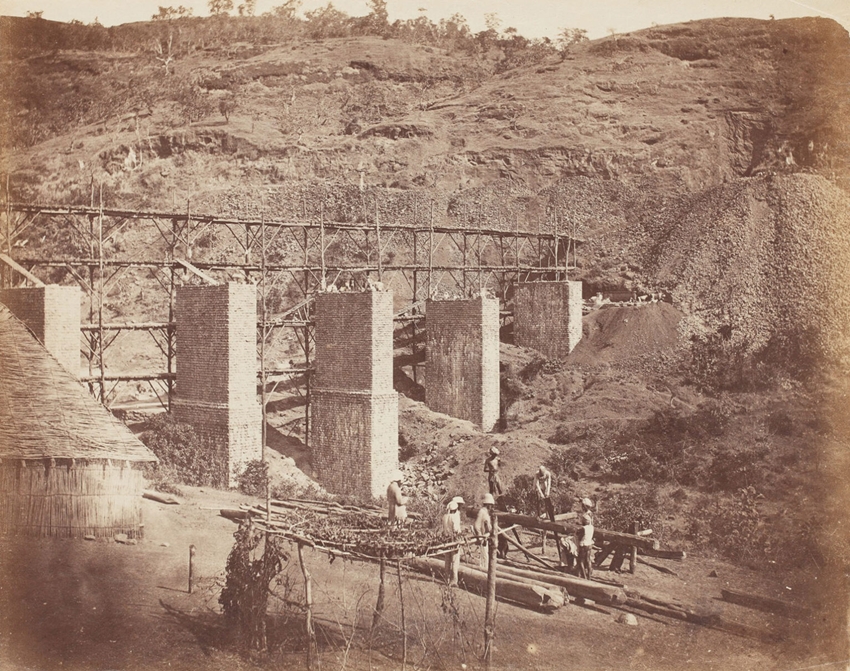 Alice Treadwell, the first woman contractor to execute a railway ...