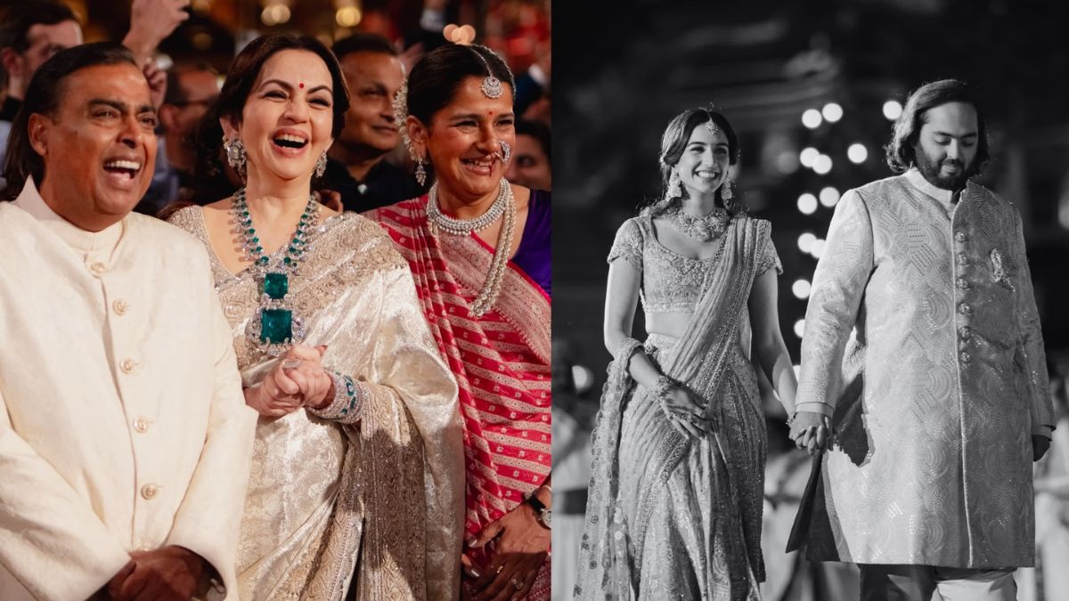 Nita Ambani breaks silence on Anant Ambani Radhika Merchant Wedding ...
