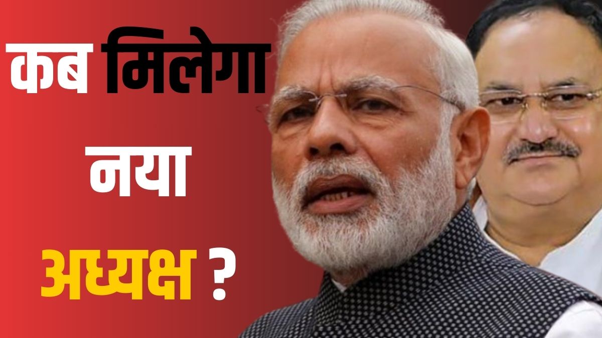 BJP new national president election 2025 delay | Jansatta