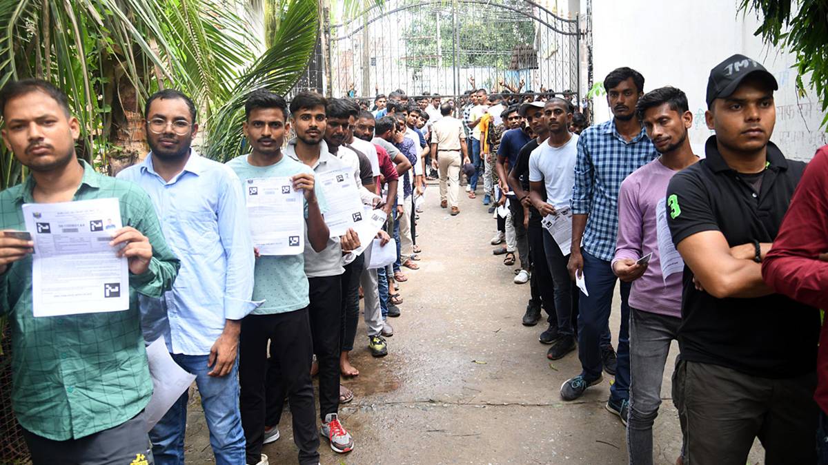 bihar police assistant sub inspector steno vacancy 1698 form reject by ...