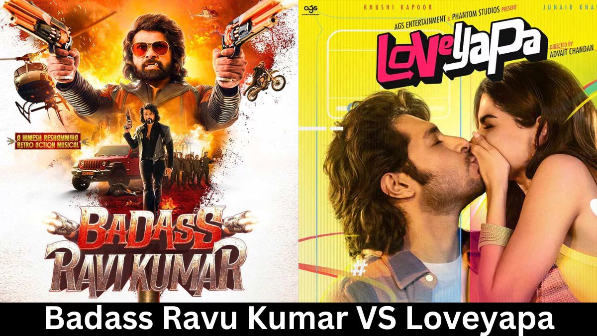 Badass Ravi Kumar VS Loveyapa Will Himesh Reshammiya be able to give competition to Khushi ...