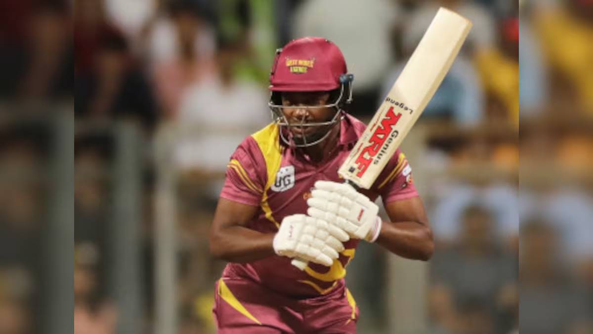 IML 2025 Brian Lara team West Indies Masters beat Australia Masters ...