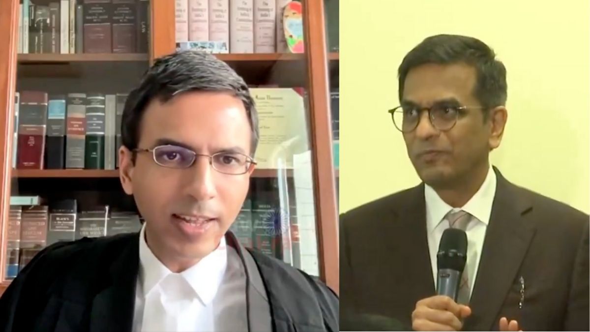 Who is Advocate Abhinav Chandrachud son of CJI DY Chandrachud - क्या ...