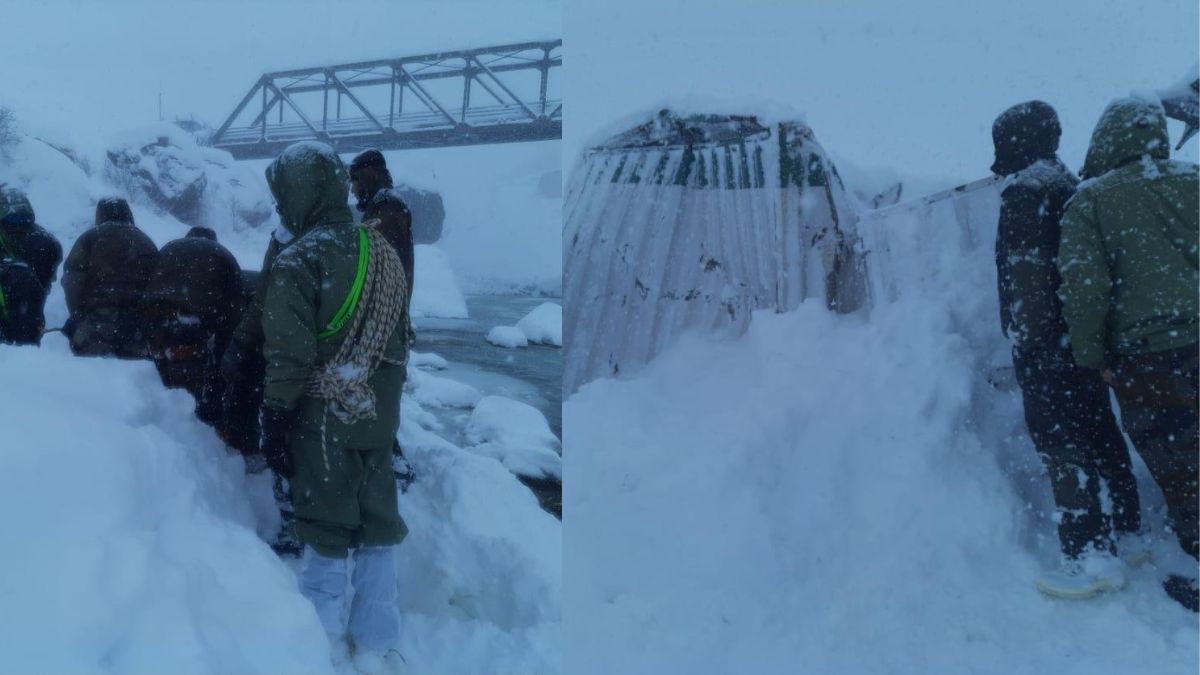 uttarakhand chamoli avalanche 41 workers stuck in containers army ...