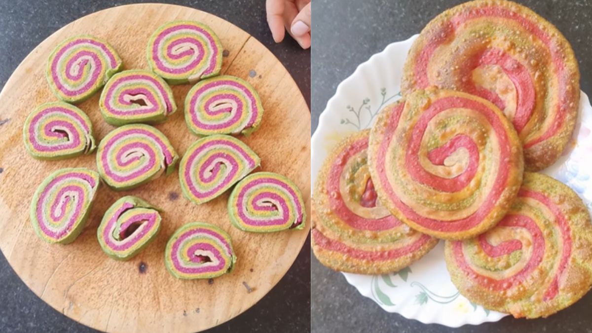 Multi Color Puri Recipe, how to make Colourful Poori | Jansatta