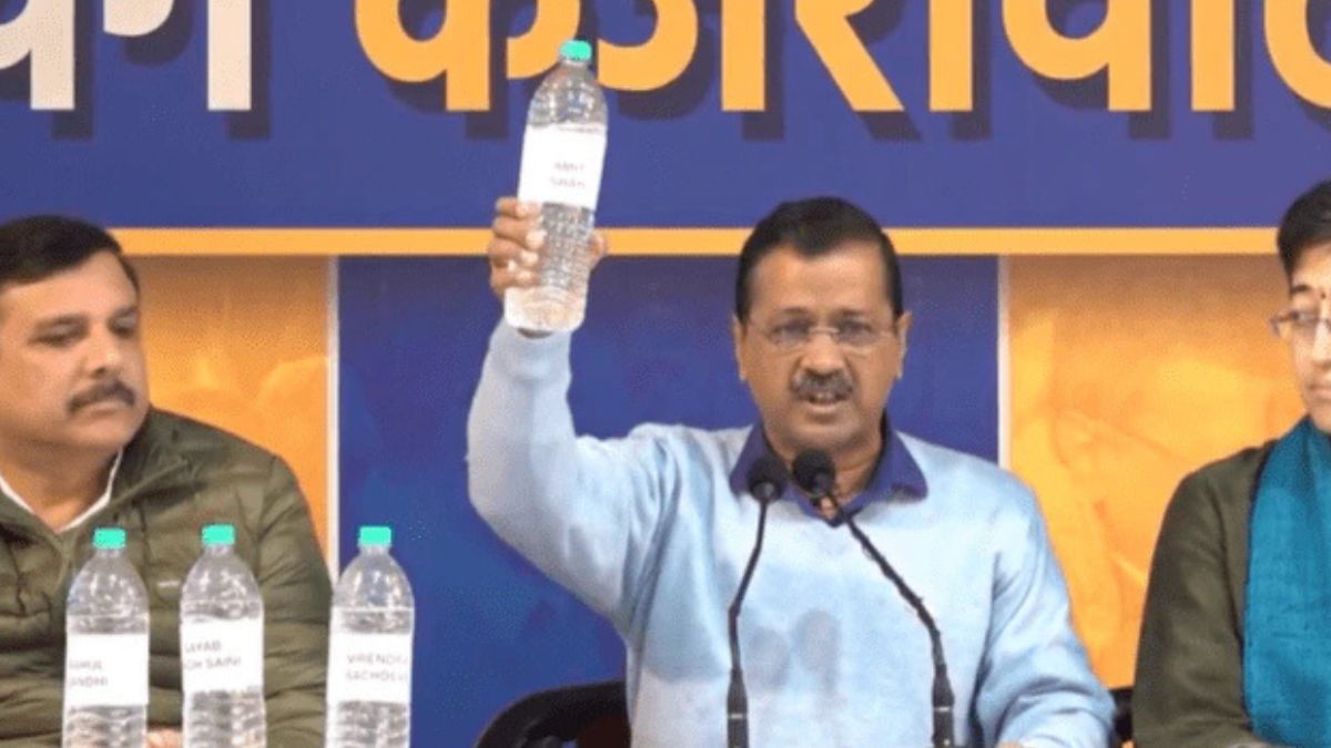 FIR registered against former Delhi CM AAP national convener Arvind ...