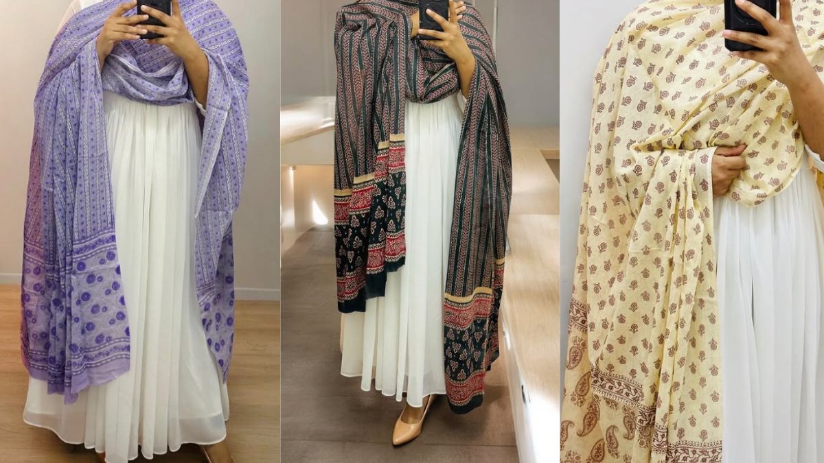 Famous Dupattas Designs for Women | Jansatta