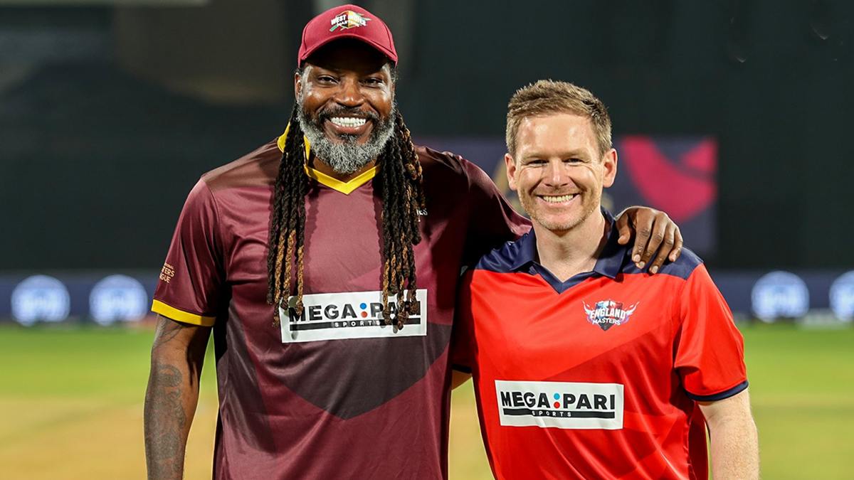ENG vs WI IML 2025 West Indies Masters beat England Masters ...