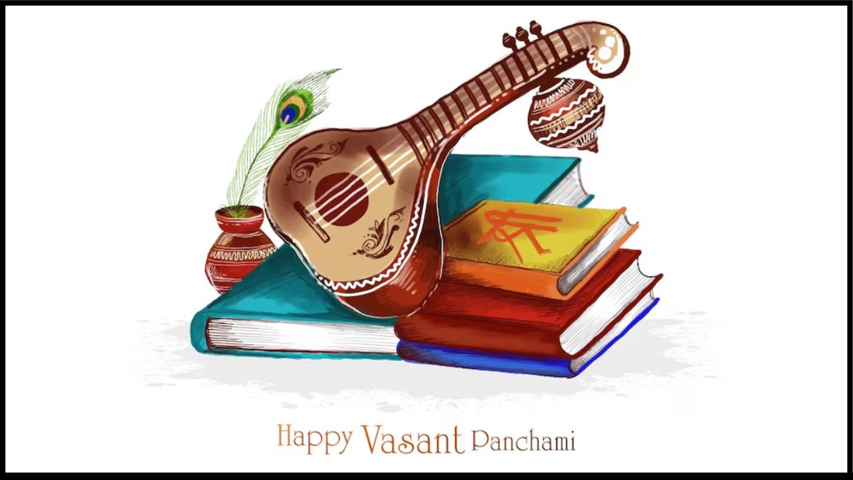 Happy Basant Panchami/Saraswati Puja 2025 Wishes, images, quotes ...