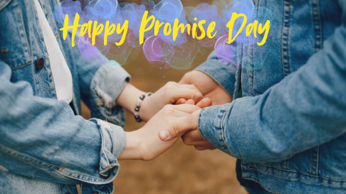 Happy Promise Day 2025 Wishes Images, Quotes, Status, HD Wallpapers ...