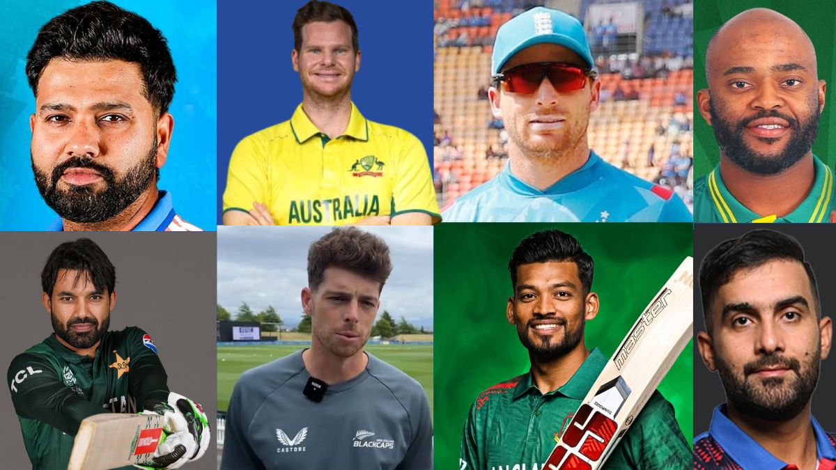 ICC Champions Trophy 2025 Full Schedule, Team India Fixtures, Players ...