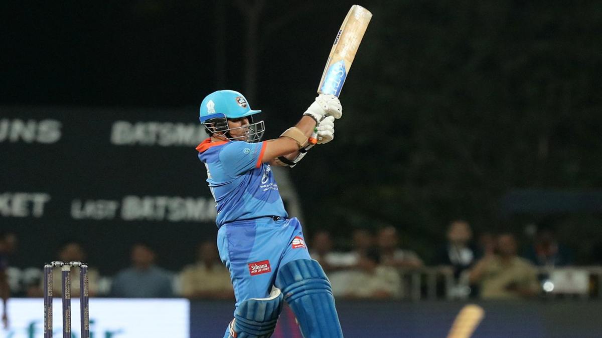 IML 2025 IND vs ENG Sachin Tendulkar vs Tim Bresnan International ...