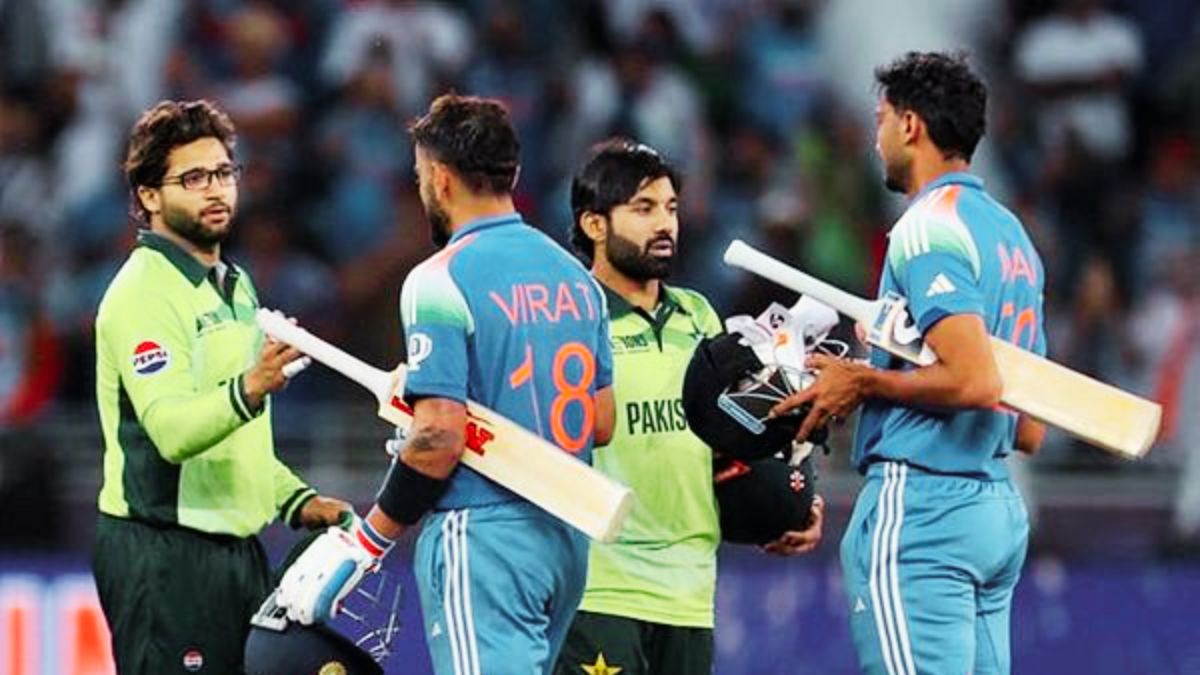 IND vs PAK Champions Trophy 2025 India beats Pakistan Dodda Ganesh KL ...