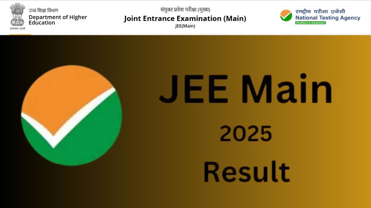 JEE Mains Result 2025 Declared: Direct Link To Check JEE Main Result 2025 Session 1 At jeemain ...