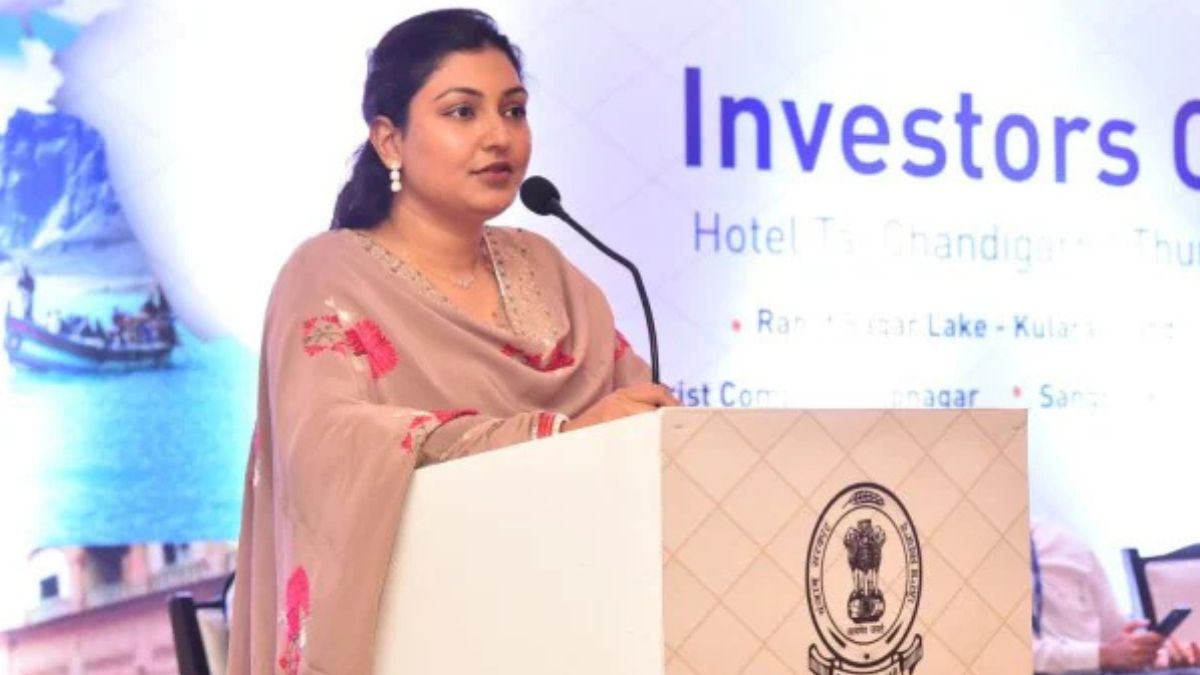 punjab aap leaders including Kharar MLA Anmol Gagan Mann charged in 2021 Chandigarh BJP office ...