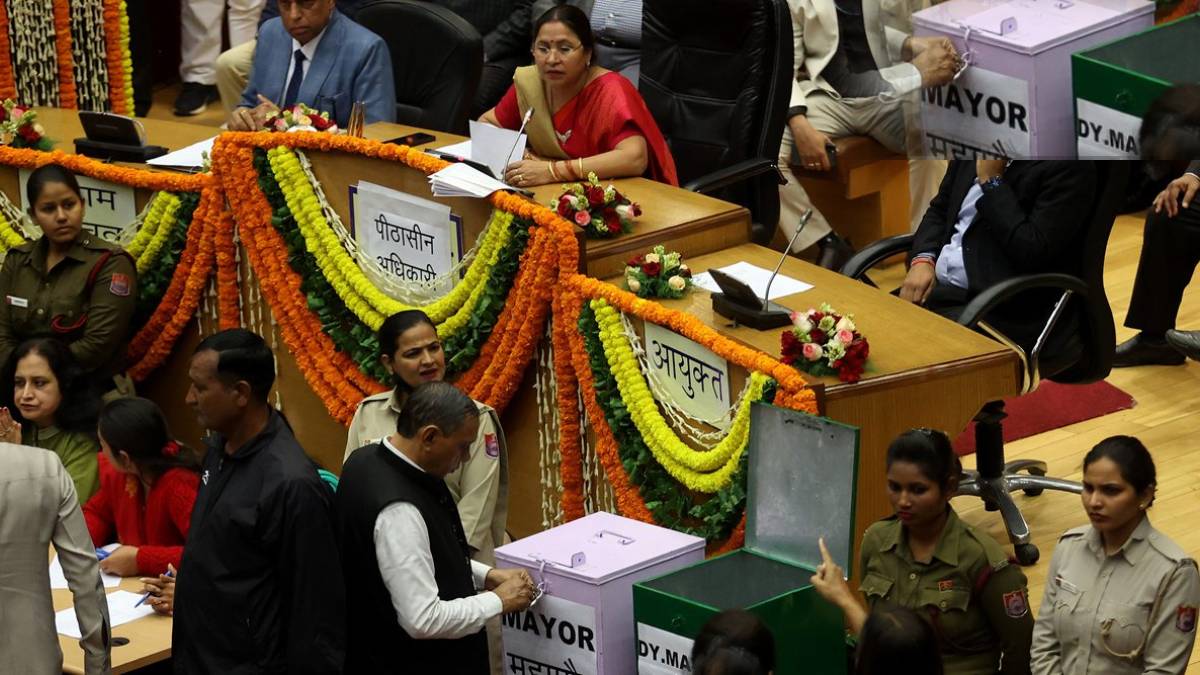 Delhi Assembly victory after BJP next mission preparing MCD mayor ...