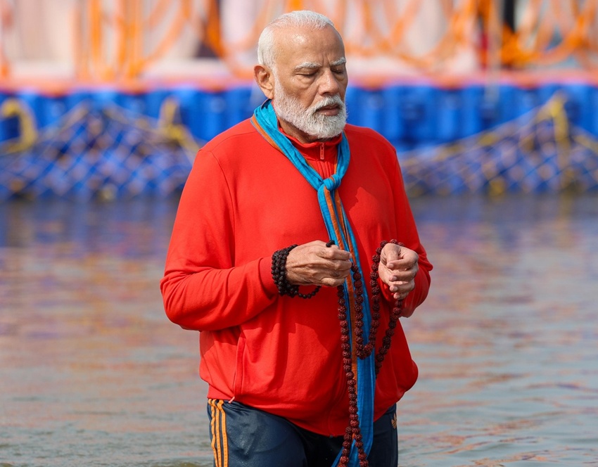 The Secret to 74-Year-Old Prime Minister Narendra Modi's Good Health ...