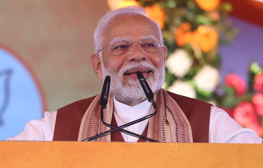 The Secret to 74-Year-Old Prime Minister Narendra Modi's Good Health ...