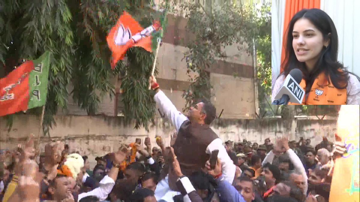 pravesh verma first reaction after defeating arvind kejriwal daughter ...