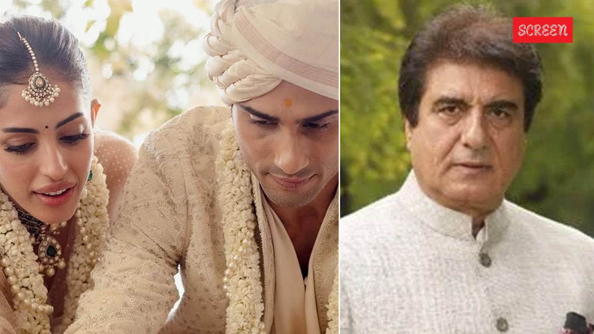 Raj babbar Reaction on prateik babbar wedding he Says men keep getting ...
