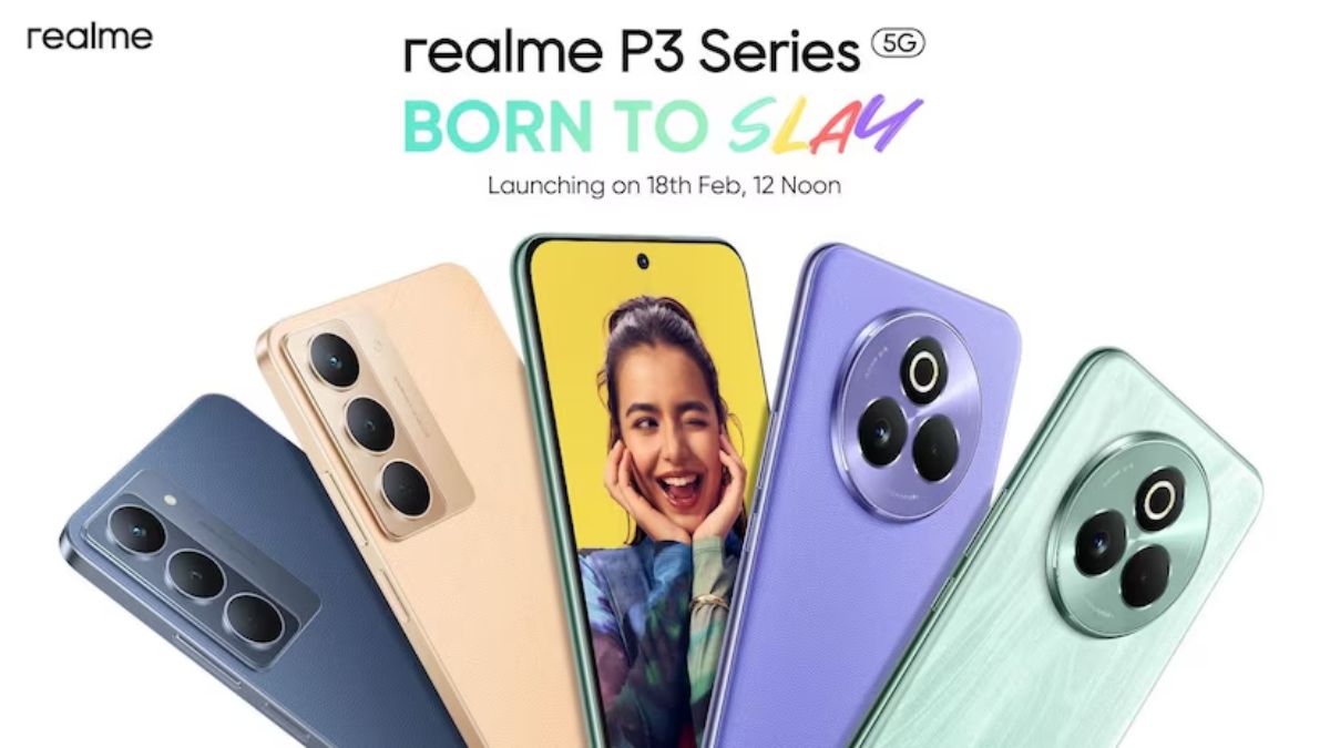 Realme P3 Series Launching Today in India: Date Time How to Watch Live ...