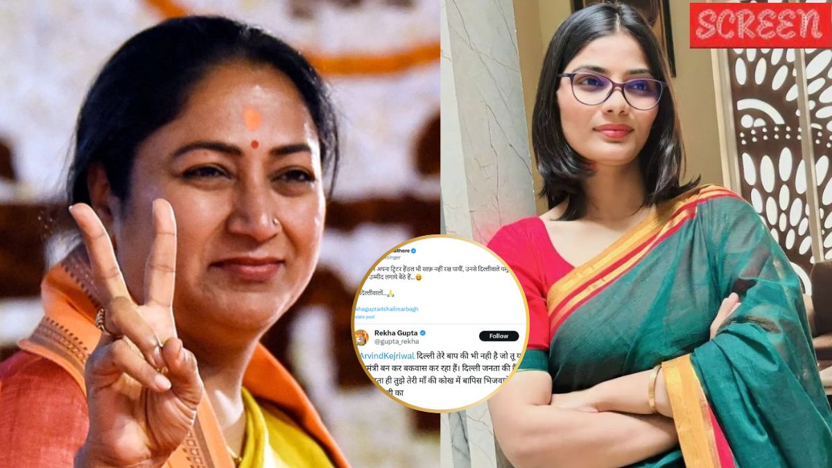 Neha Singh Rathore taunts delhi new cm Rekha Gupta by sharing old tweet ...
