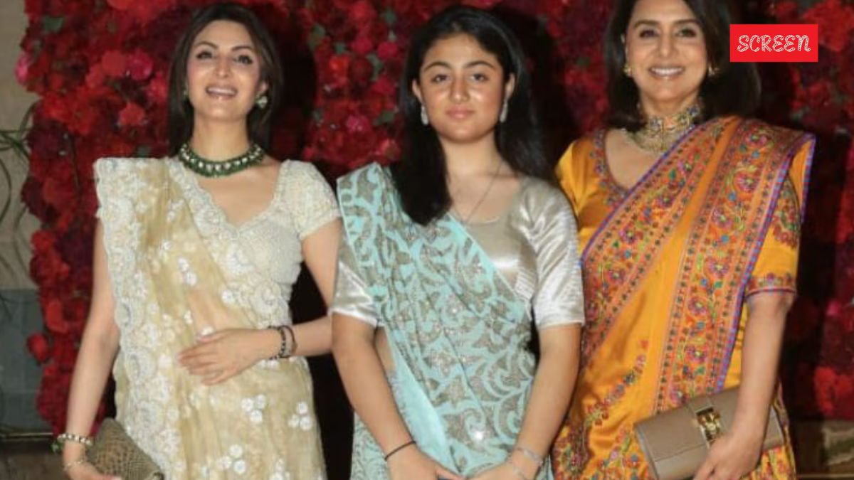 riddhima kapoor sahni clarifies her daughter Samara didnt push nani ...