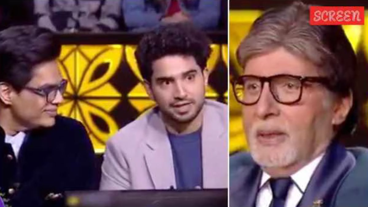 kaun banega crorepati 16 samay raina had fun with amitabh bachchan in kbc | Jansatta
