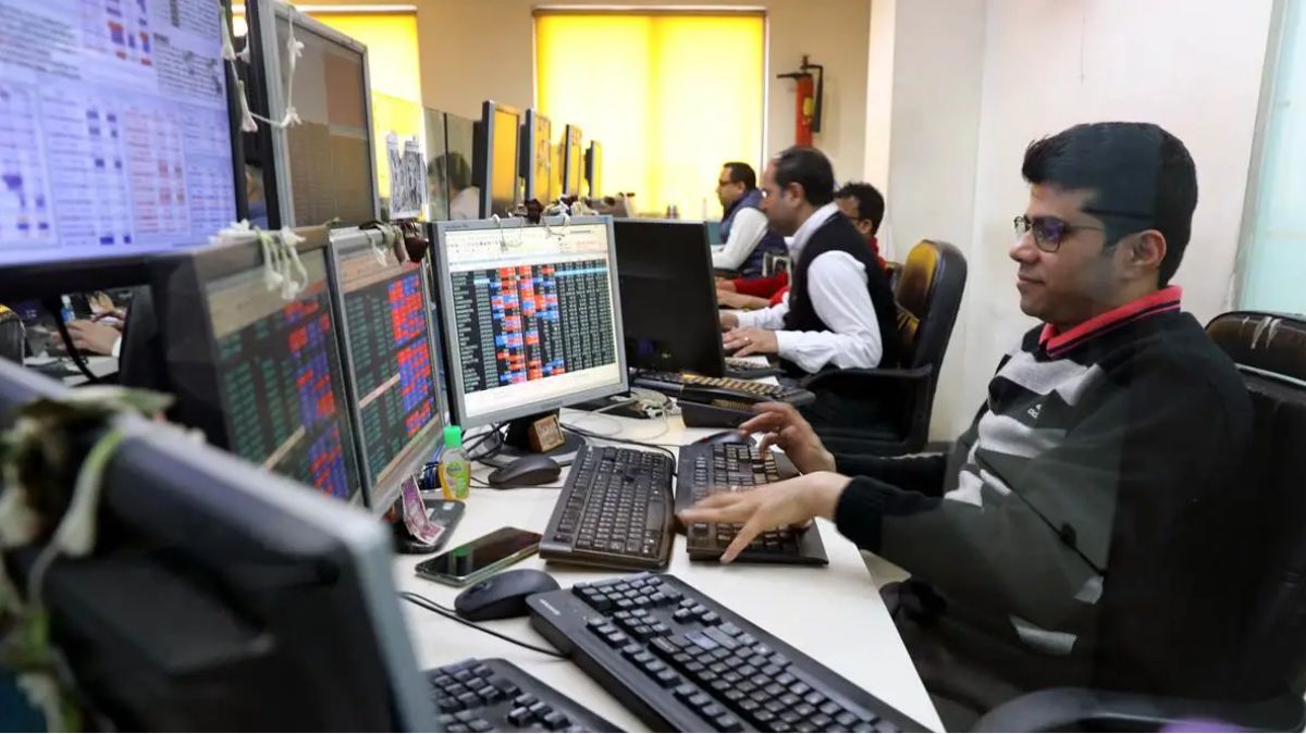 Share market fall today shocking news for investors BSE Sensex down NSE ...