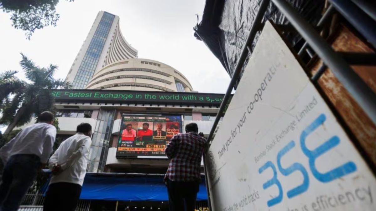 share market today BSE Sensex down 202 points NSE Nifty falls reaches ...