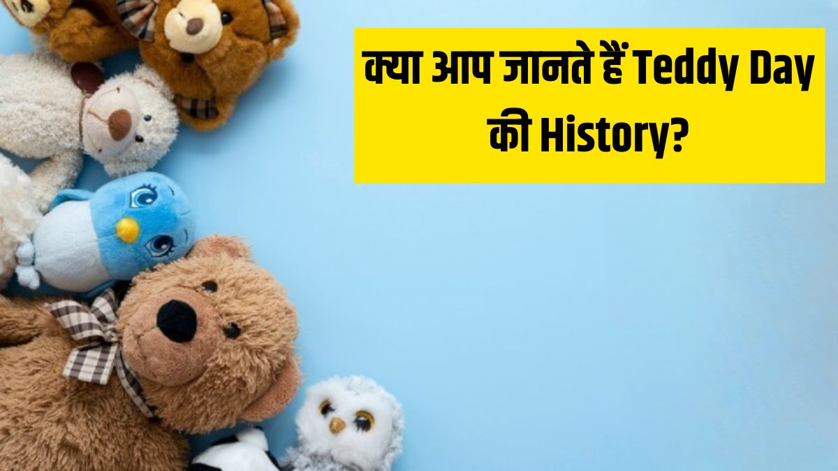 Teddy Day 2025 Date, Valentine Week Days List 2025: Teddy Day Date ...