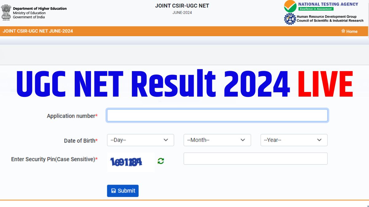 UGC NET Result 2024-25 Date LIVE Updates: Sarkari Result Kab Aayega NTA ...