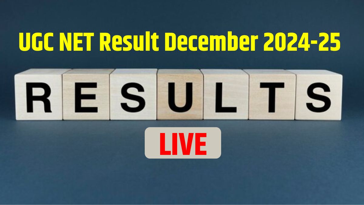 UGC NET December 2024 Result Highlights: जारी हो गया यूजीसी नेट रिजल्ट, ऐसे डाउनलोड करें ...