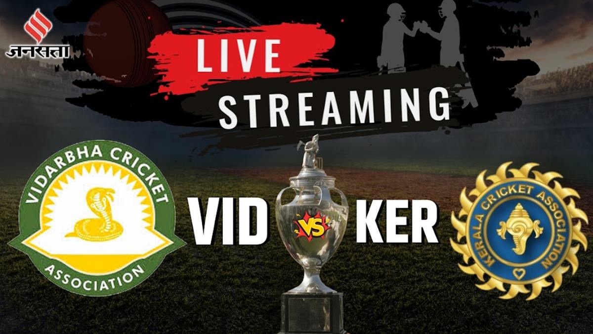 VID vs KER Live Score, Vidarbha vs Kerala Ranji Trophy 2025 Live ...