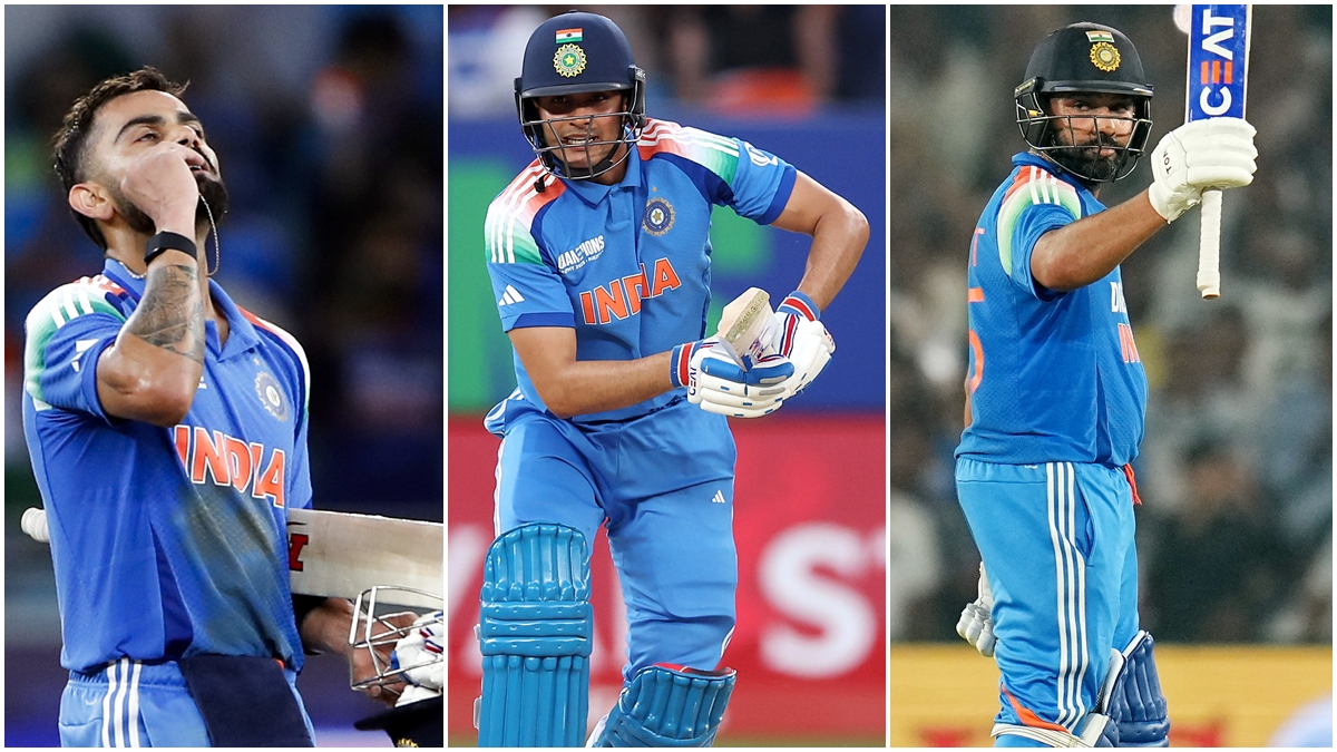 ICC Rankings: Virat Kohli Return In Top 5 Due To 100 Against Pakistan, Rohit Sharma Shubman Gill ...