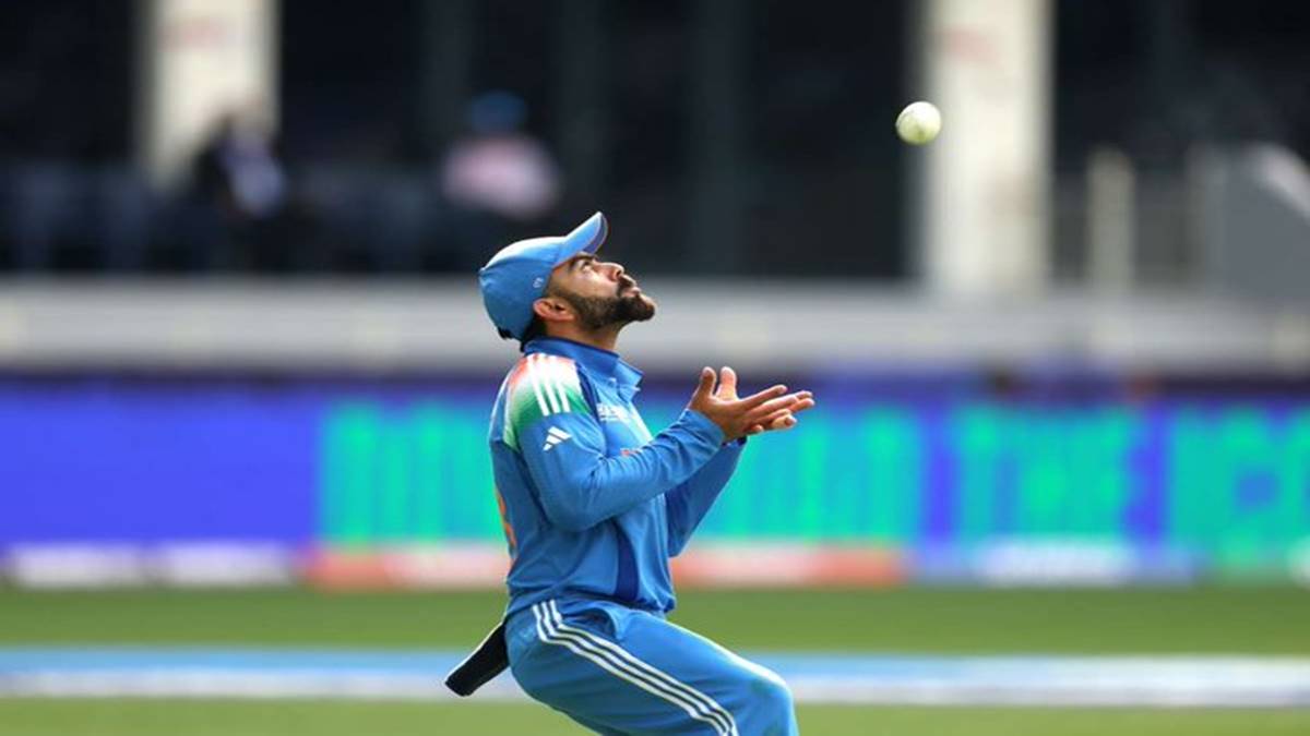 Champions Trophy Virat Kohli will become fielder number one after ...