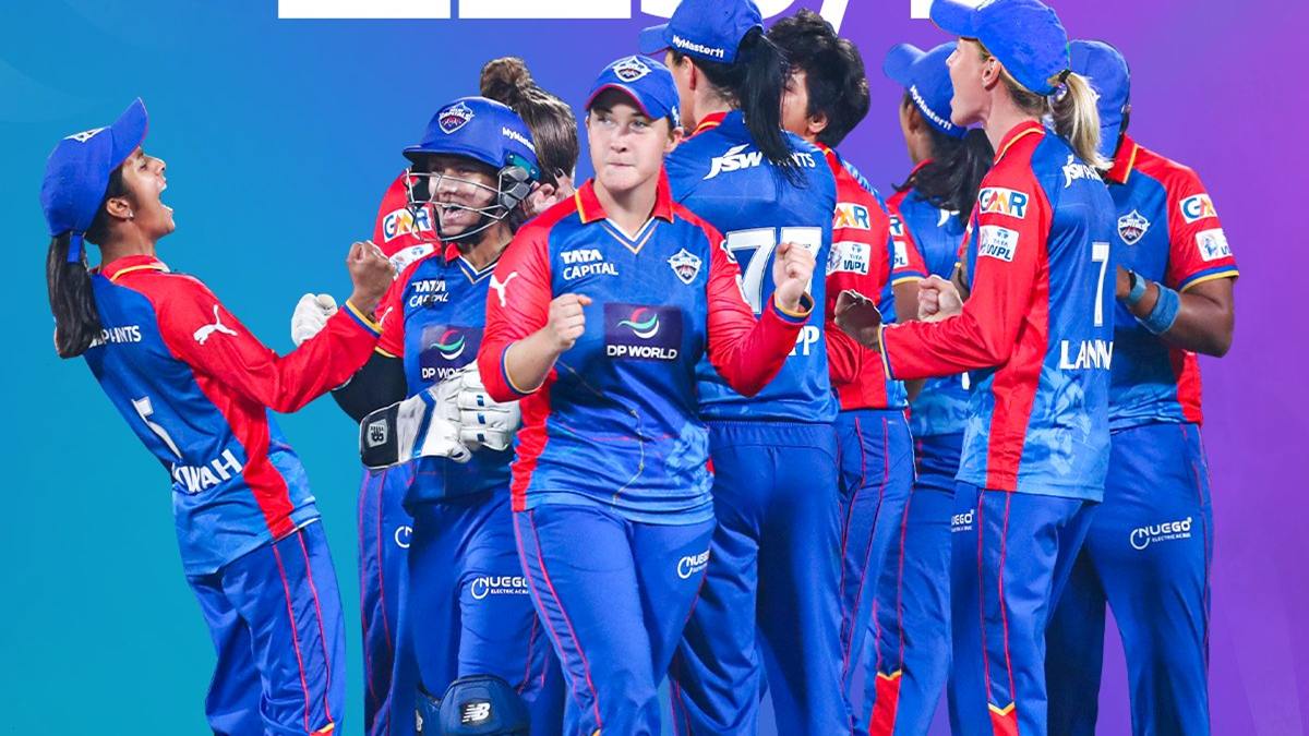 WPL 2025 DC vs RCB Delhi Capitals Playing 11 Niki Prasad out 5 foreign players rule vs Royal ...