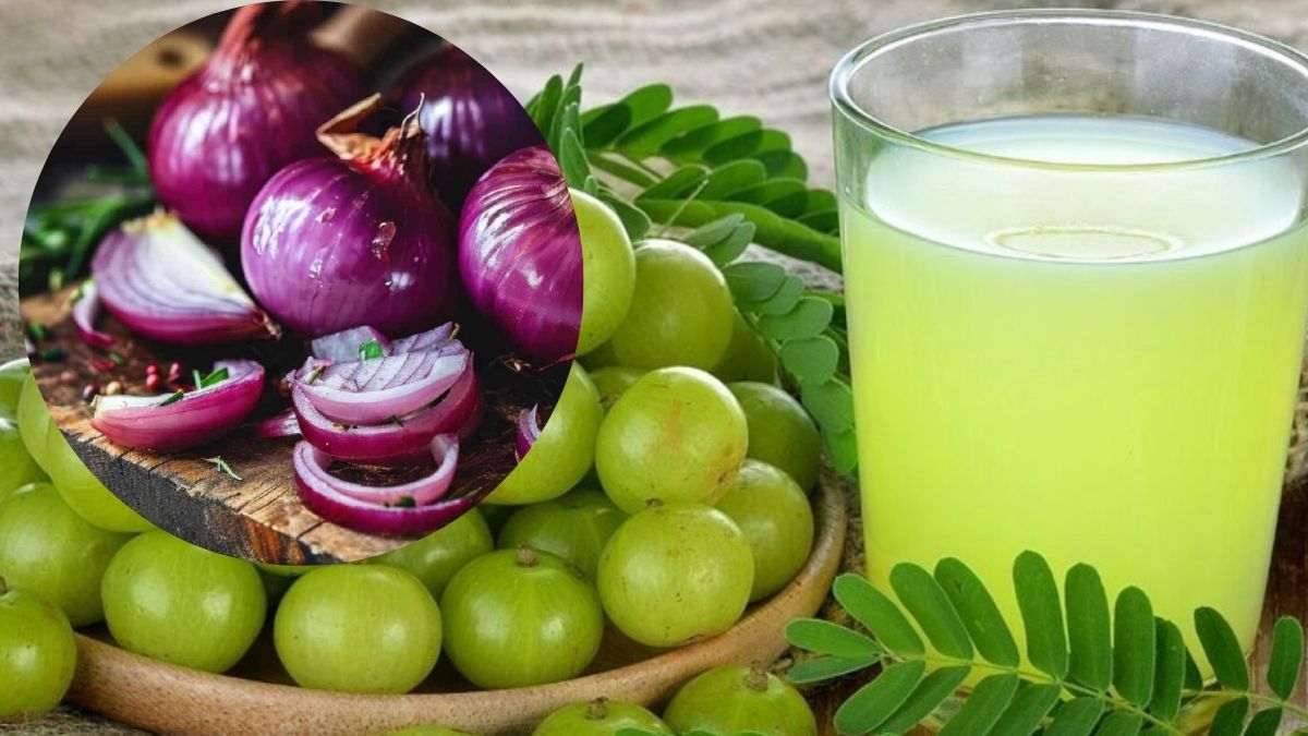 Amla pyaj ka pani: इस पानी को बनाकर रख लें और बालों में लगाएं | Jansatta