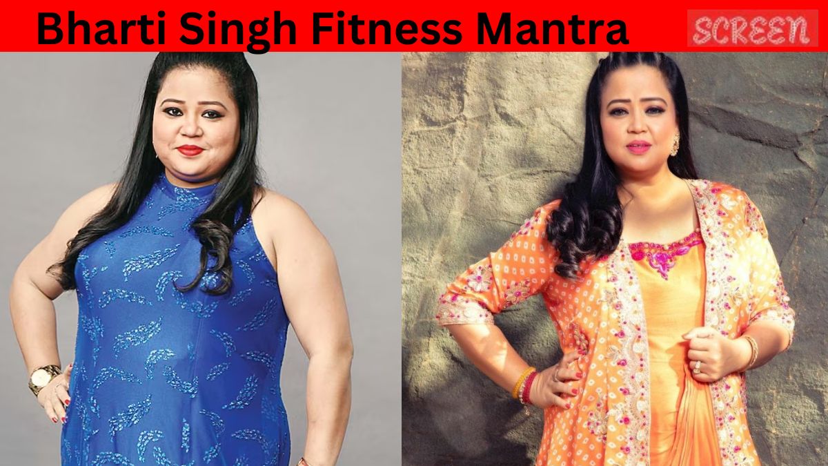 Bharti Singh does not eat food after 6:30 pm, this is how she lost 15 kg weight-शाम को 6:30 बजे ...