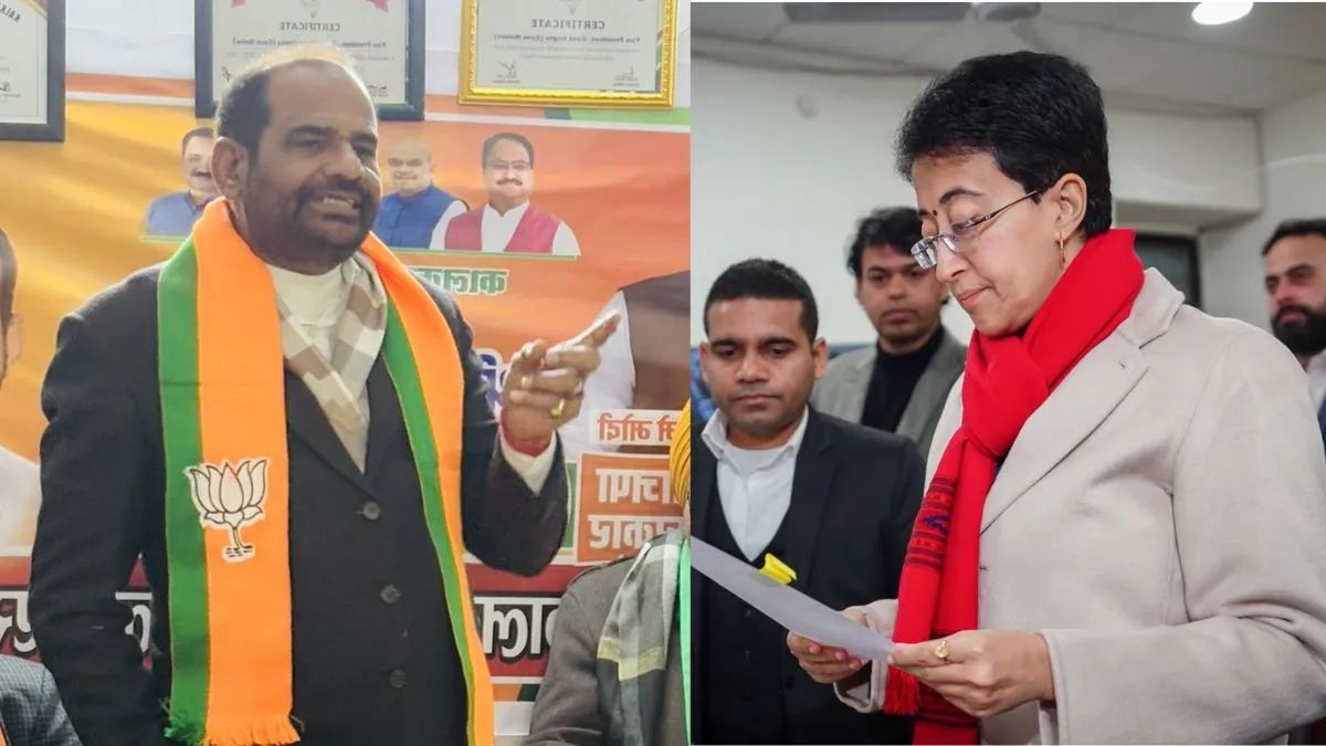 दिल्ली में वोटिंग से पहले आतिशी के खिलाफ दर्ज हुआ मामला, रमेश बिधूड़ी ...