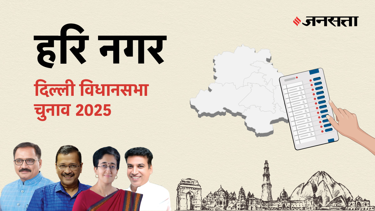 Hari-nagar Assembly Election Result 2025 (हरि नगर विधानसभा चुनाव परिणाम ...