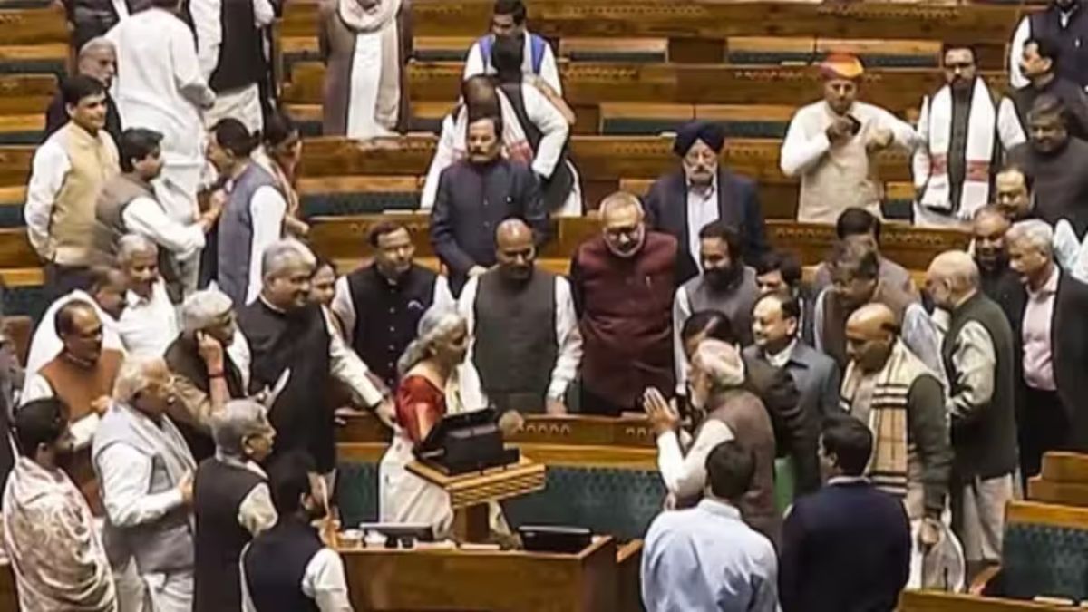 New Income Tax Bill: Income Tax Bill To Be Presented By FM Nirmala ...