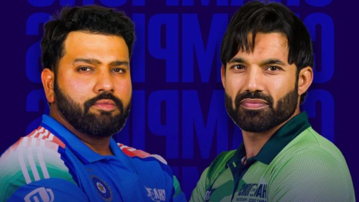 India vs Pakistan Live Cricket Streaming how to watch icc champions trophy 2025 match for free ...