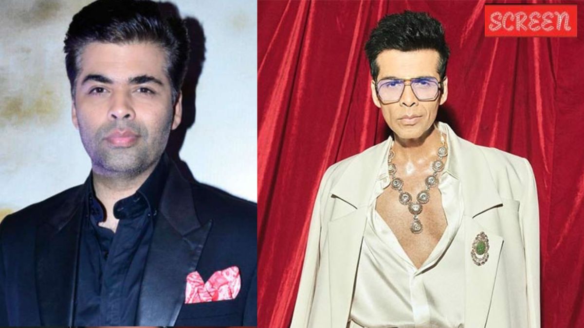 Karan Johar became fit from fat by following this diet and workout you ...