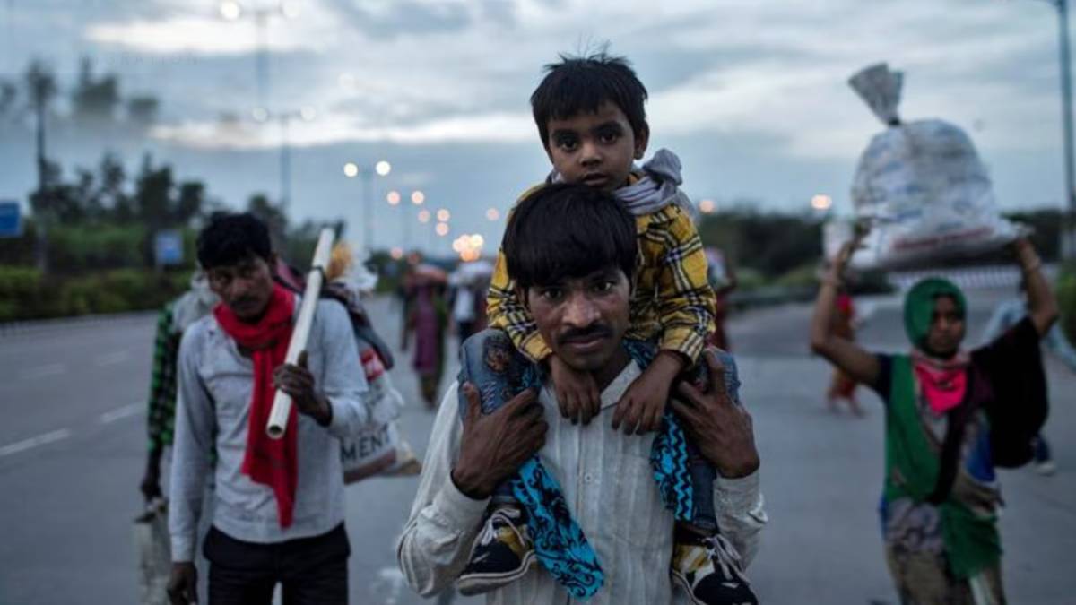 world going through displacement and migration pain more than 11 crore ...