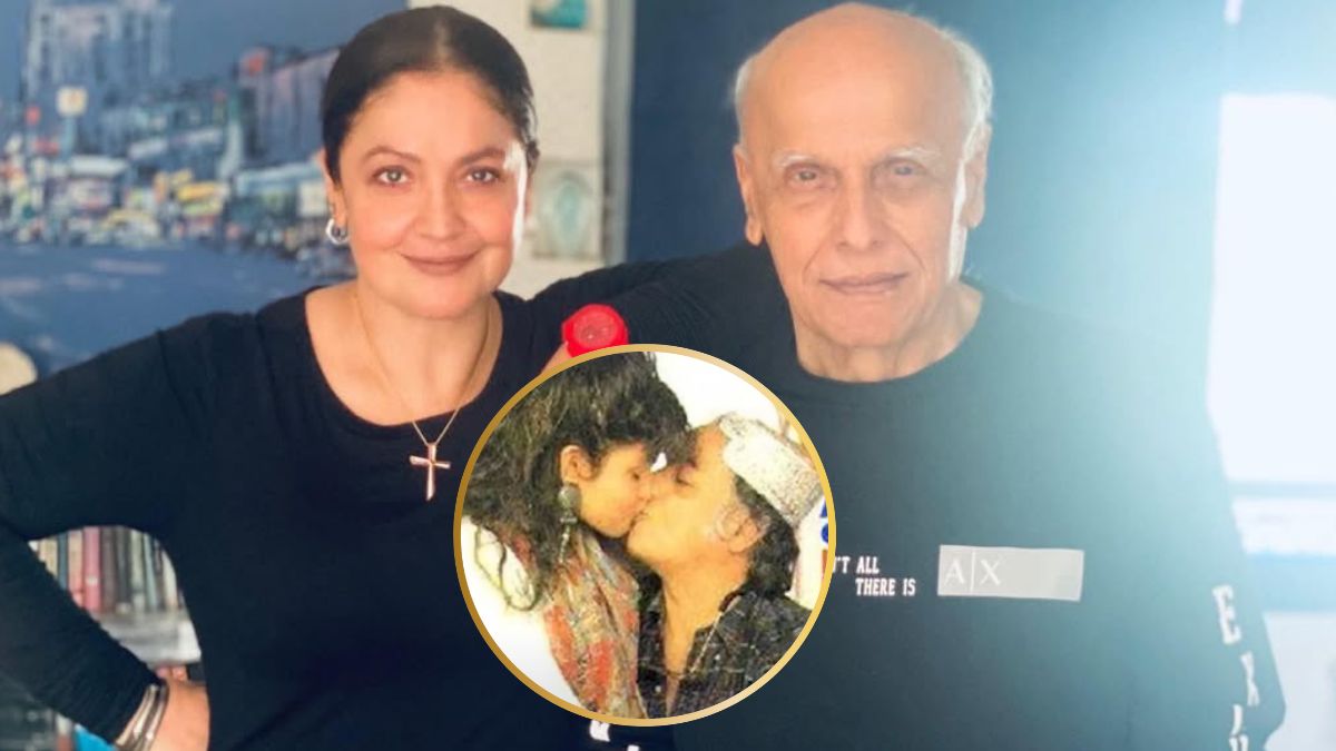 when pooja bhatt breaks silence on kissing photo with father mahesh ...