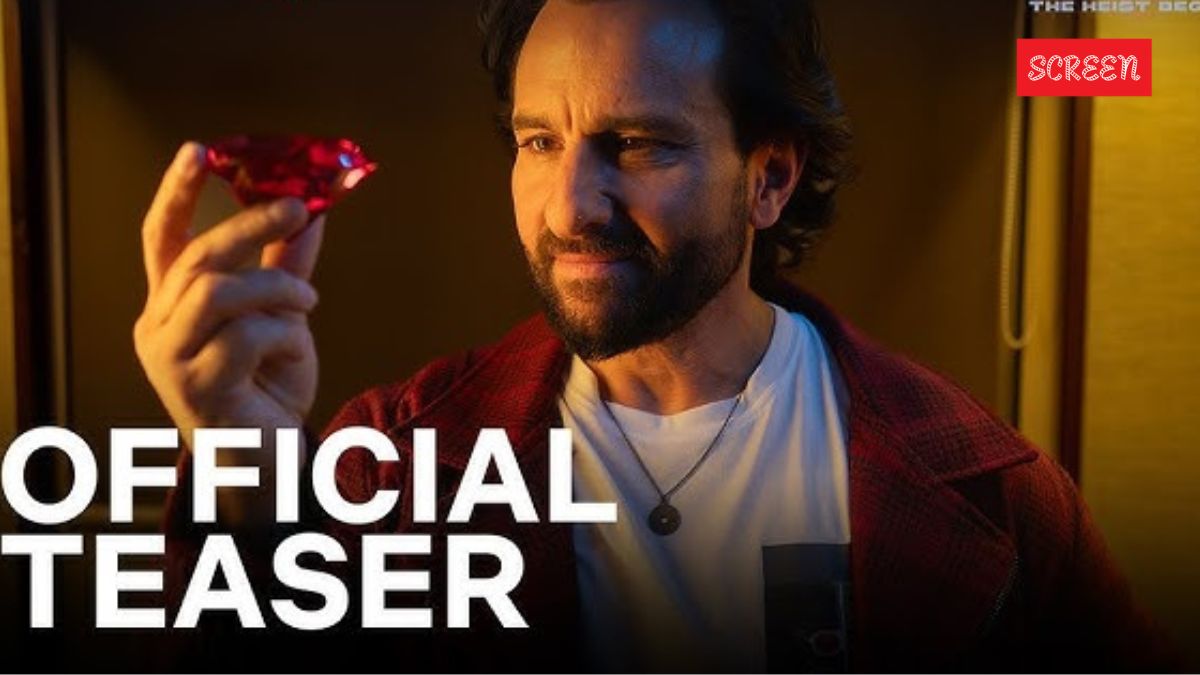 Saif Ali Khan Jewels Thief Teaser Launch Action, Heist and Real-Life ...