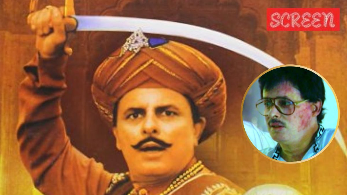 CineGram When Sanjay Khan burnt on the sets of Tipu Sultan he underwent 73 surgeries-जब 'टीपू ...