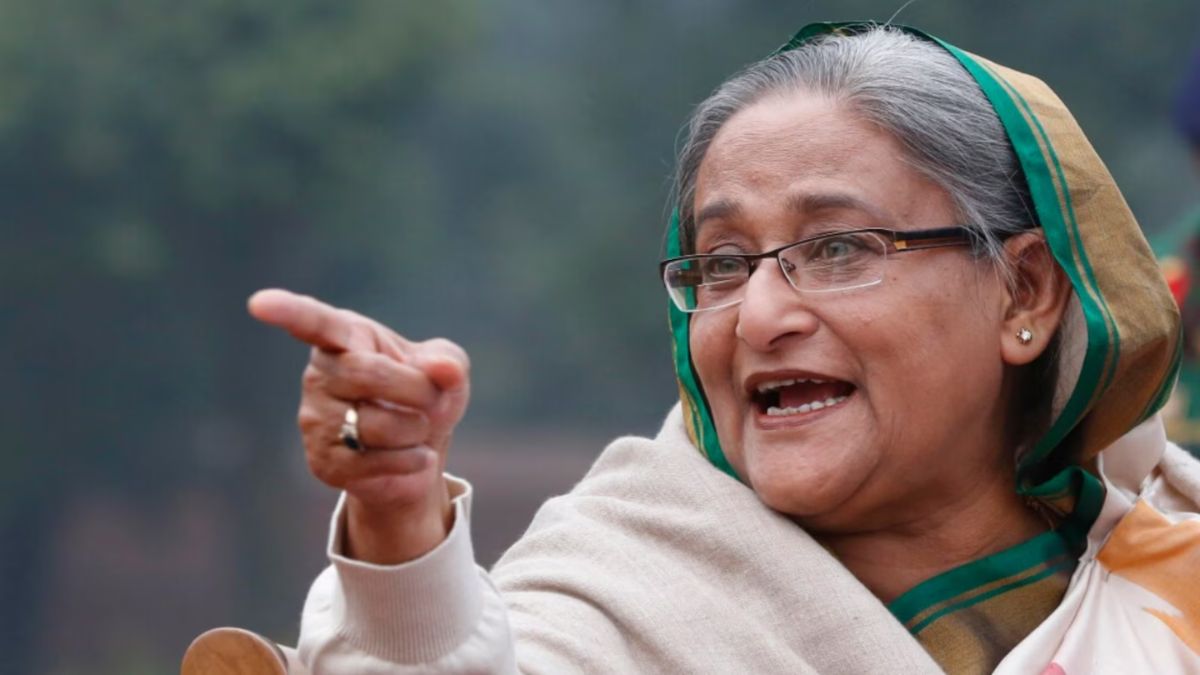 ex Bangladesh PM Sheikh Hasina gets angry on Muhammad Yunus government ...